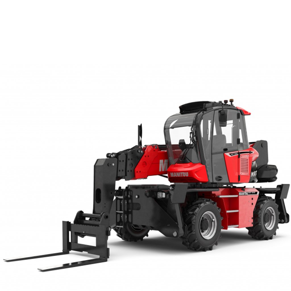 Chariot télescopique rotatif Manitou MRT1845 75 à vendre-louer sur Caen ...