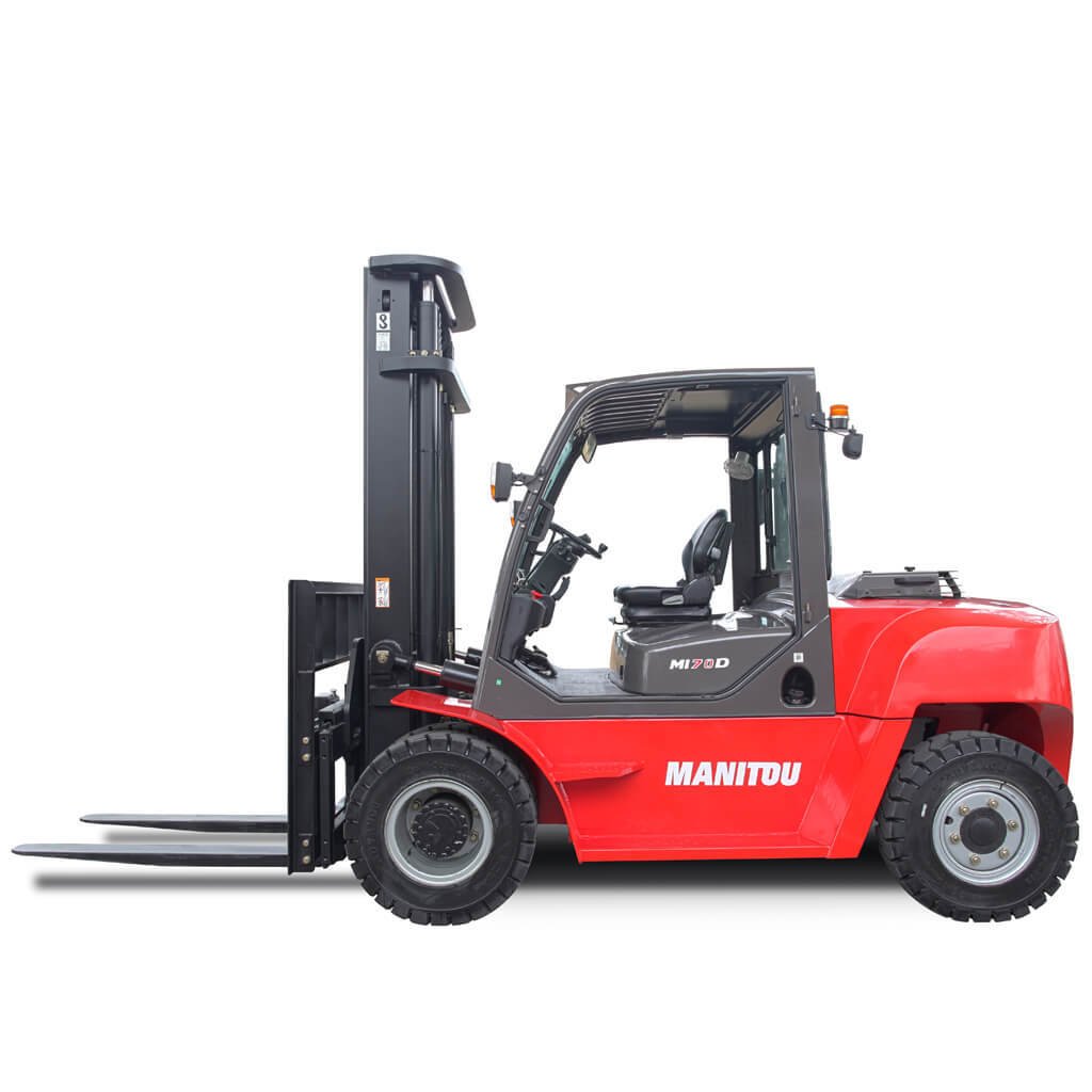 Chariot élévateur diesel Manitou MI70D à vendre-louer sur Caen ...